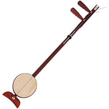 Amazon.com: OrientalMusicSanctuary Performers' Rosewood Soprano Banhu ...