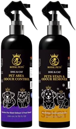 Buy Royal Pets Area Odour Control Spray with Stain and Odour Remover ...