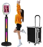 Amazon.com : CAMINI Camera Photo Booth with 15.6" Mirror Touch Screen ...