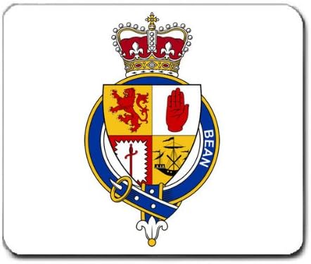 Amazon.com: Bean or McBean Scotland Family Crest Coat of Arms Mouse Pad ...