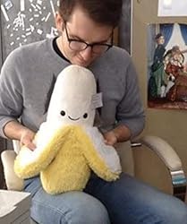 Amazon.com: Squishable / Comfort Food Banana Plush : Toys & Games