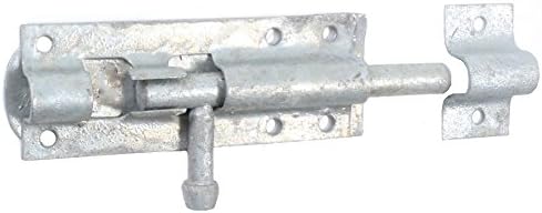 IRONTITE® Galvanised Gate Drop Bolt, Heavy Duty Gate Drop Bolts for ...