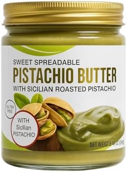 Amazon.com : Sweet Spreadable - Sweet Pistachio Butter Spread 8.46 oz ...