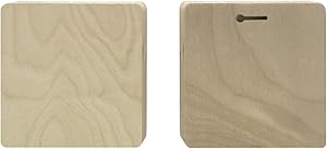 Amazon.com: Trekell Raw Wood Block Panel - 1/2" Baltic Birch Wooden ...
