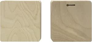 Amazon.com: Trekell Raw Wood Block Panel - 1/2" Baltic Birch Wooden ...