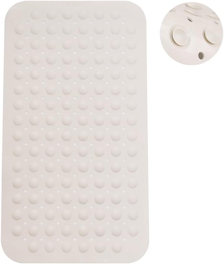 Amazon.com: CyanWind Bathtub Mat Non Slip, Shower Mats with Suction Cup ...