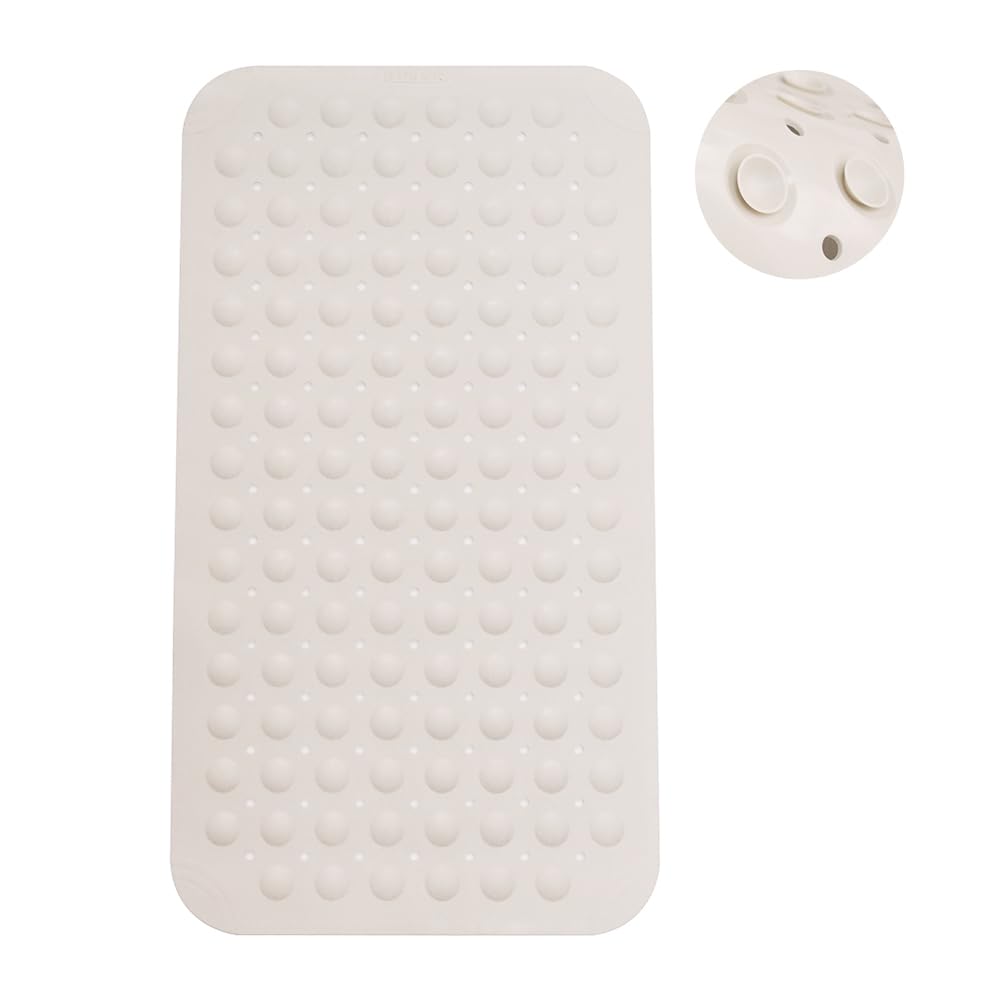 Amazon.com: CyanWind Bathtub Mat Non Slip, Shower Mats with Suction Cup ...