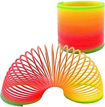 Generic Plastic creative magical rainbow circle funny toys for children ...