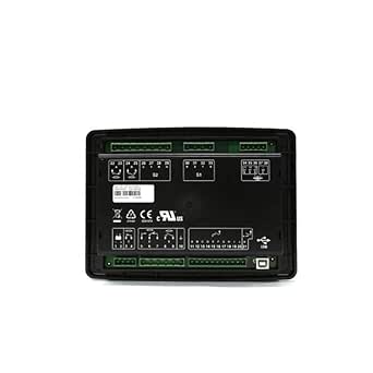 Amazon.com: Generator Spare Parts DSE334 ATS Controller for Generator ...
