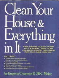Clean your house & everything in it: Chapman, Eugenia: 9780448123585 ...