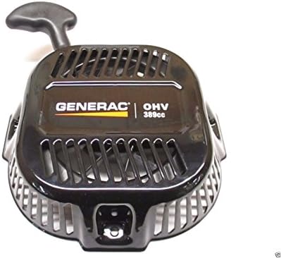 Amazon.com - Generac 0J0813ASRV Generator Recoil Starter w/ 389cc Decal