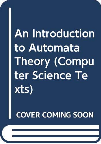 Amazon.com: An Introduction to Automata Theory (Computer Science Texts): 9780632015542: Shields ...