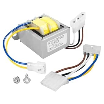 Amazon.com : 42001-0107 Transformer 120-240v Dual Voltage Transformer ...