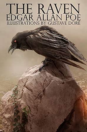 The Raven by Edgar Allan Poe : Poe, Edgar Allan, Doré, Gustave, Stedman ...