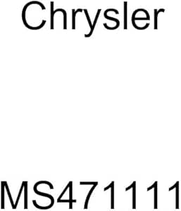 Amazon.com: Genuine Chrysler MS471111 Body Cylinder Block Bushing ...