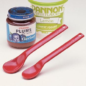 Amazon.com: Maroon Spoon - Small - 1 Pack : Baby