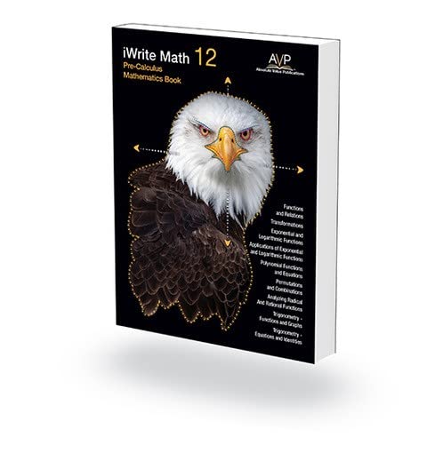 Pre-Calculus 12 Mathematics Workbook: Absolute Value Publications ...
