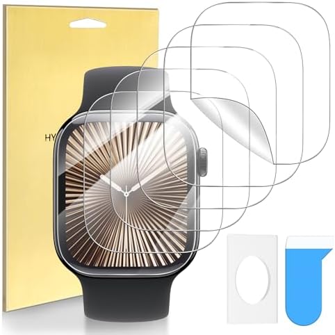 Amazon.com: LϟK 8 Pack for Apple Watch Series 10 Screen Protector 46mm ...