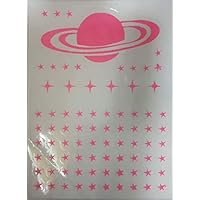 Pmw - Radium Glow in The Dark Stickers - Multi Colour - Kids Room Decor ...