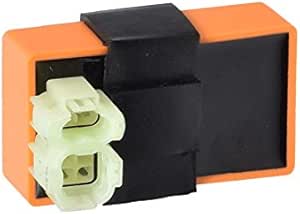 Amazon.com: AlveyTech AC High Performance CDI Module (Ignitor) for 50cc ...