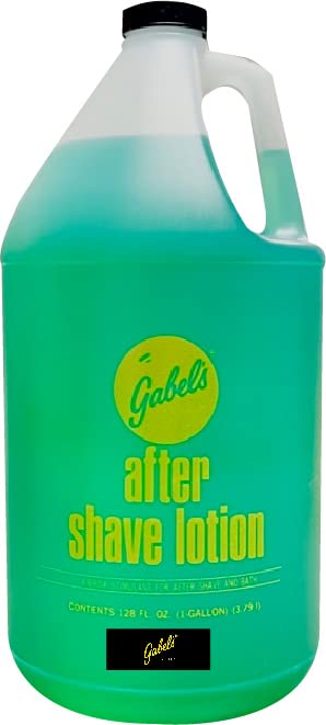 Amazon.com: Gabel’s Original Aftershave (1 Gallon) Authentic ...