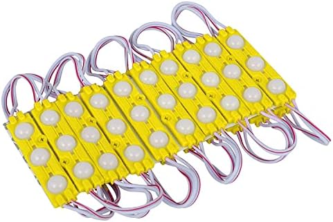 Buy PickTheDeal 3Led Moduale Waterproof Light (White) - 20 Pieces ...