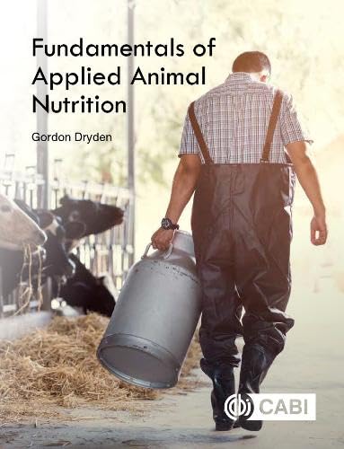 Fundamentals of Applied Animal Nutrition: Dryden, Gordon: 9781786394453 ...
