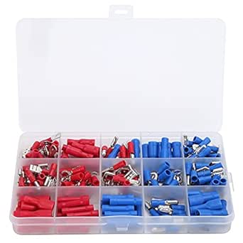 Ring Cold Pressed Terminals, Wire Terminal Assortment Kit Good ...