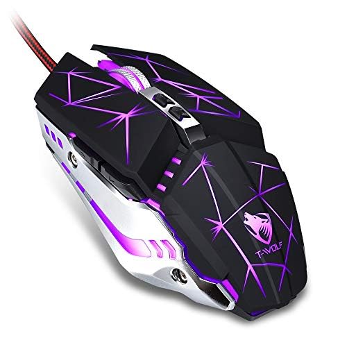 Amazon.in: Buy viboton V7 Wired Gaming Mouse,7 Buttons, Adjustable ...