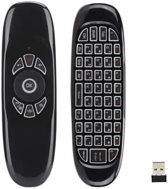 Amazon.com: BIFANS Fly Air Mouse Multifunctional Remote for KODI ...