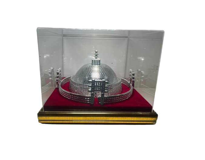 Buy Sanchi Stupa Model Ancrylic Fibre Material in Glass Box 8 X 8Inch ...