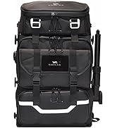 Amazon.com : COALAX Lancer300 Modular Waterproof Camera Backpack with ...