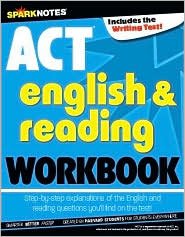 ACT English & Reading Workbook (SparkNotes Test Prep): SparkNotes ...