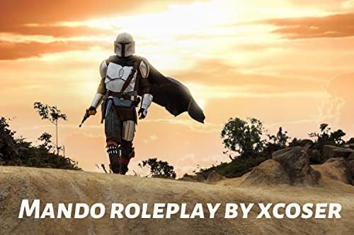 Amazon.com: Hunter Helmet Adult Bounty Hunter Mask Props for Men (Resin ...