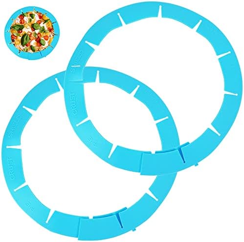 Amazon.com: Patelai 4 Pieces Mini Pie Crust Protectors, Brown, Red ...