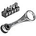 KLEIN TOOLS 65200 Mini-Ratschenset 5-teilig