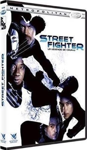 Amazon.com: STREET FIGHTER : DVD: Movies & TV