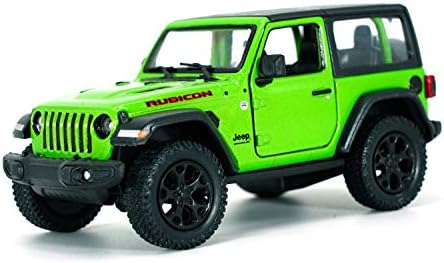 Kinsmart Kin-Smart 2018 Jeep Wrangler Rubicon No Top Red - Kinsmart P/B ...
