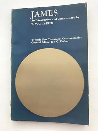 James: An Introduction and Commentary (Tyndale New Testament ...