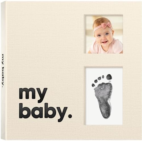 Amazon.com: First 5 Year Baby Memory Book for Baby Girl, Boy ...
