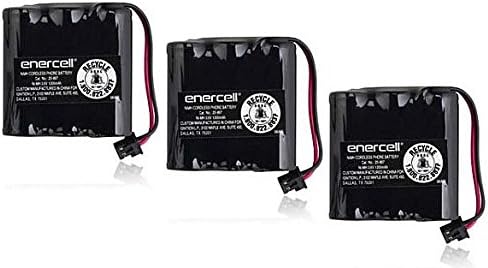 Amazon.com: Enercell 3.6V 1200mAh NI-MH Cordless Phone Battery for ...