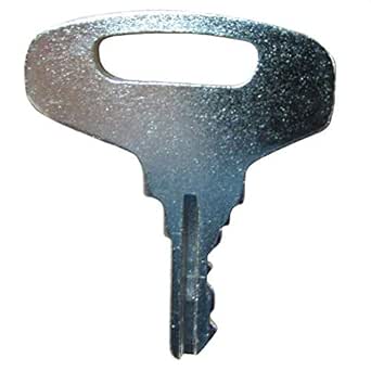 Amazon.com: RAParts Ignition Key Replace Allmand Broce Finn Gehl Fits ...