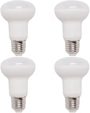R63 Reflector E27 LED Bulb, Dimmable R63 Spotlight Bulbs, 850Lm,8W ...