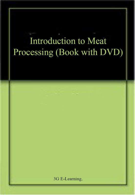 Introduction to Meat Processing (Book with DVD) : Amazon.in: Books