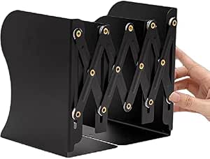 Amazon.com: Bookends Book Supports Book Ends Metal Bookend Adjustable ...