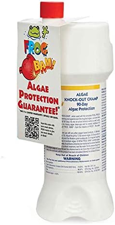 Amazon.com : FROG BAM 90-Day Algae Preventive, Algaecide, Pool ...