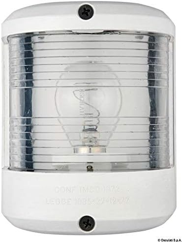 Amazon.com: Osculati Utility 78 Black Body 135 Degrees Stern White ...