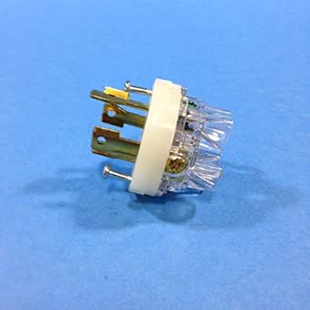 Hubbell HBL2741 Twist Locking Plug 30A 600VAC 3 Pole: Amazon.com: Tools ...