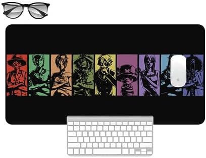 Lamron One Piece Anime Desk Mat | Deskpad | Mouse Pad | Laptop Mat for ...