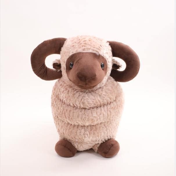 AIRROAD Ramero gigante de peluche – Bonito carnero extra grande de 24 ...